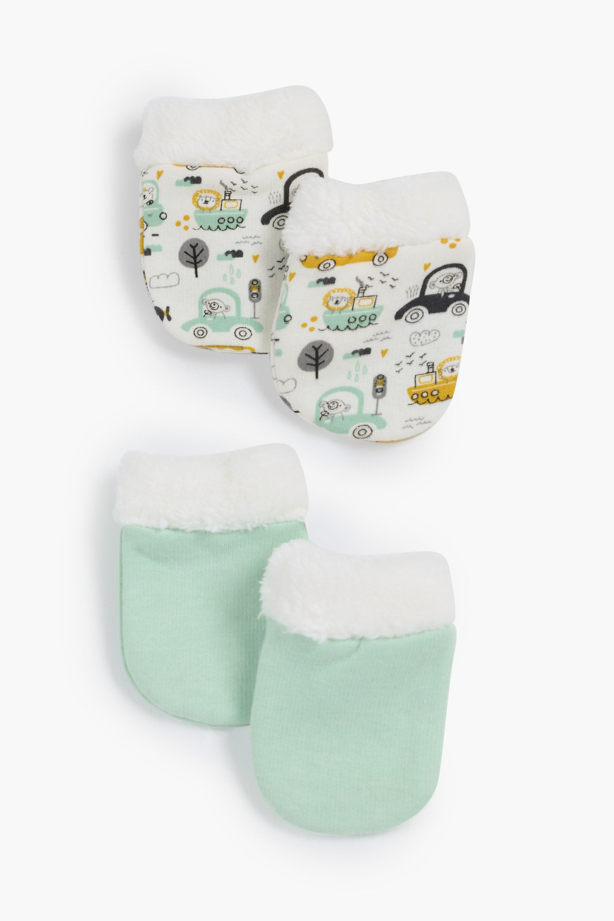 Printed Mittens Pack Of 2 22251237 – Junior Egypt